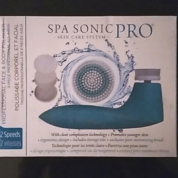 Spa Sonic Pro | Other | Spa Sonic Pro Skin Care System | Poshmark